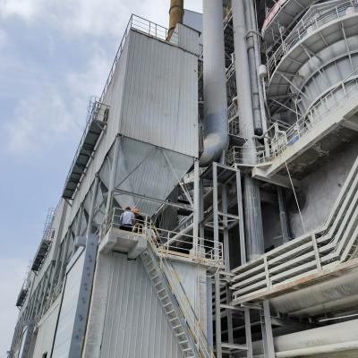 中国 グラフィックカスタマイズ フィルター面積の産業用バッグ粉塵収集機 4.8 1480 m2 販売のため