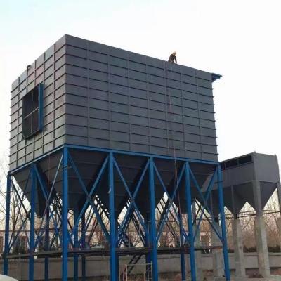 China Industrial Pulse Bag Filter for Building Materials Industry Reduce Energy Consumption for sale