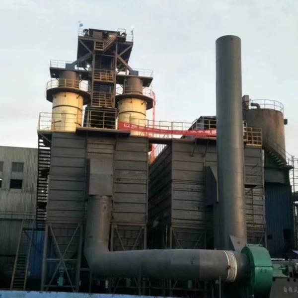 Quality Industrial Pulse Bag Filter for Building Materials Industry Reduce Energy for sale