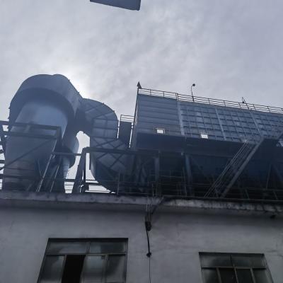 Cina Progettazione in base ai requisiti dei raccoglitori di polvere per sacchi industriali per l'estrazione di energia in vendita