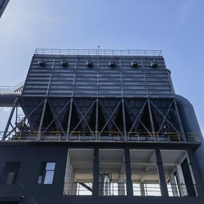 中国 エネルギー鉱業 4.8 1480 m2 フィルター面積 パーソナライズ可能なデザインの産業用バッグフィルター 販売のため