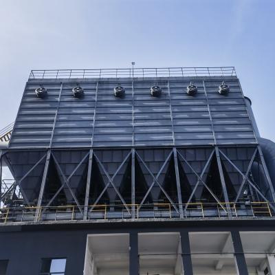 中国 エネルギー鉱業 4.8 1480 m2 フィルター面積 パーソナライズ可能なデザインの産業用バッグフィルター 販売のため