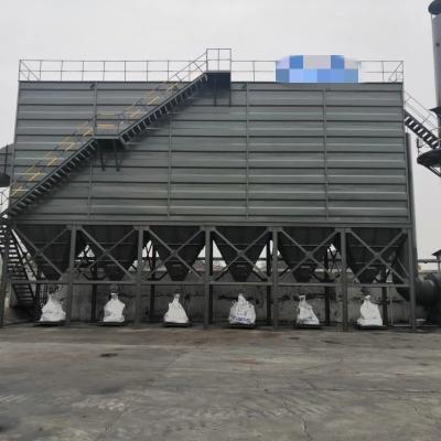 中国 エネルギー鉱業 4.8 1480 m2 フィルター面積 パーソナライズ可能なデザインの産業用バッグフィルター 販売のため