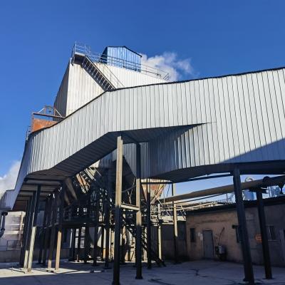 Cina Stili e specifiche personalizzati per la progettazione di collettori di polvere industriali di medie dimensioni in vendita