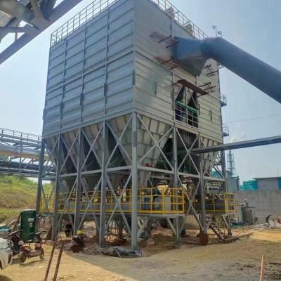 Cina Accettazione grafica di personalizzazione Industrial Bag Filter Dust Collector per la depurazione dell'aria in vendita