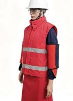 China Multi Layer Full Body Protection Suit Stab Proof Reflective Work Suits Breathable for sale