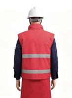 China Multi Layer Full Body Protection Suit Stab Proof Reflective Work Suits Breathable for sale