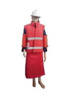 China Multi Layer Full Body Protection Suit Stab Proof Reflective Work Suits Breathable for sale
