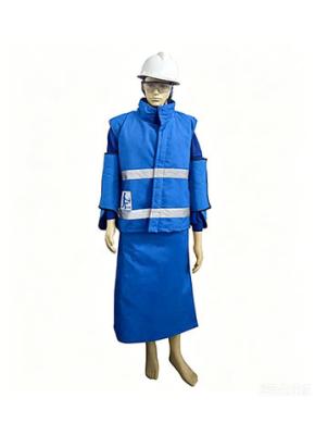 China Full Body Mens Work Coveralls Modular Offshore Work Clothing Impact Resistant for sale