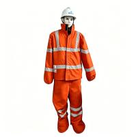 China Adjustable Waterproof Protective Suit Lightweight Marine Workwear Cut Proof for sale