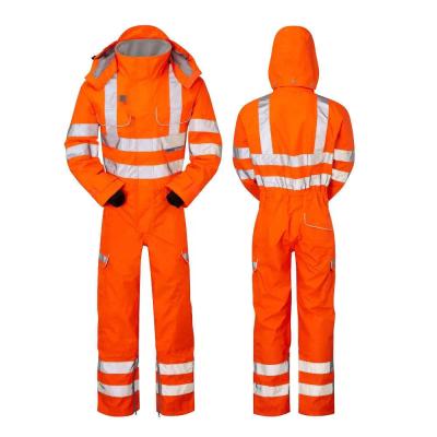 China Wear Resistant Protective Work Clothing Anti Impact Safety Coverall Suit Tear Resistant for sale
