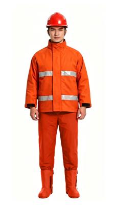 China Adjustable Suspender Reflective Safety Coveralls Customized Heavy Duty Waterproof Overalls Wear Resistant for sale