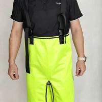 China Reflective Ship Coverall Three Layer Waterproof Coverall Suit Breathable for sale