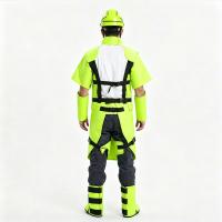 China Reflective Ship Coverall Three Layer Waterproof Coverall Suit Breathable for sale