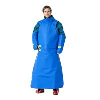 China Durable Protective Work Clothes Multiple Sizes Water Jetting Vest With Apron for sale
