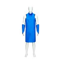 China Durable Protective Work Clothes Multiple Sizes Water Jetting Vest With Apron for sale