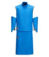 China Durable Protective Work Clothes Multiple Sizes Water Jetting Vest With Apron for sale