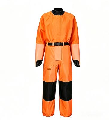 China Tear Resistant Protective Clothing Coveralls High Pressure Heavy Duty Overall Custom Sizes for sale