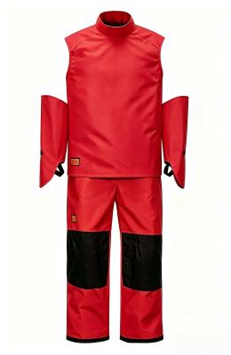 China Marine Grade Chemical Protective Coverall Lightweight Mens Work Coveralls Corrosion Resistant for sale