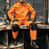 China Hooded Protection Jacket Lightweight Work Safety Jacket Impact Resistant for sale