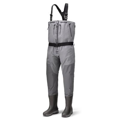 China Custom Sizes Fishing Waders Anti Bacterial Hunting Waders Lightweight for sale