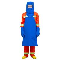 China Waterproof Cryogenic Apron Low Temperature Liquid Nitrogen Apron Breathable for sale