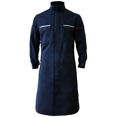China Flame Resistant Arc Flash Lab Coat Water Repellent Anti Static Lab Coat High Visibility for sale