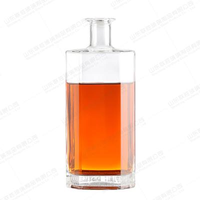 中国 カスタマイズ 750ml エンド XO 透明ガラスワインボトル ゴムストッパー密封タイプ 販売のため