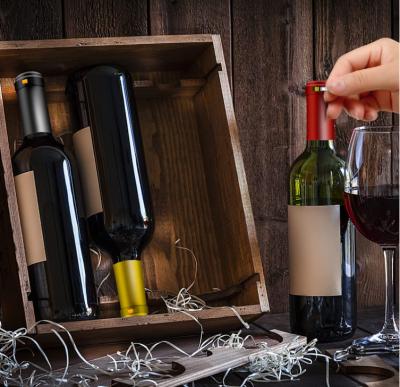Cina Tappo di bottiglia di vino Rimborso confezione manica trasparente PVC Capsule Rimborso termico in vendita