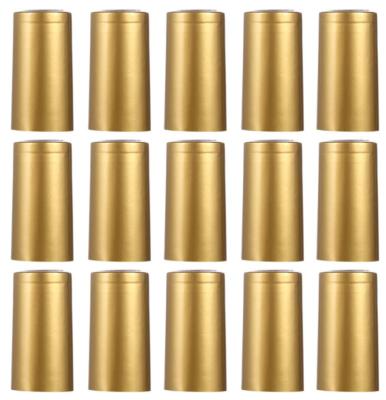 Cina Bottiglia di vino di taglia personalizzata Top Film Gold Shrink Pack Con Capsula di Rimborso Calore PVC in vendita