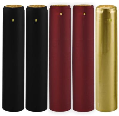中国 PVC熱縮小カプセルとカスタム ノンスペルワインボトル収縮ラップ 販売のため