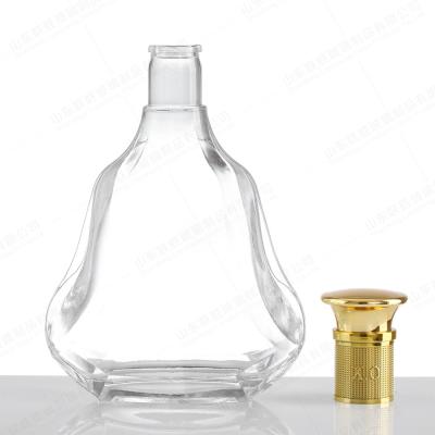 中国 500ml ホワイト・フリントワイングラス OEM ODM 独自のデザイン 販売のため
