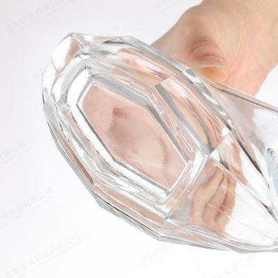 中国 500ml ホワイト・フリントワイングラス OEM ODM 独自のデザイン 販売のため