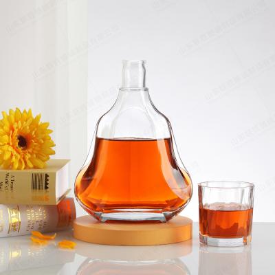 中国 500ml ホワイト・フリントワイングラス OEM ODM 独自のデザイン 販売のため