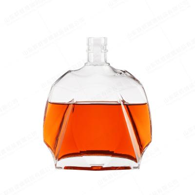 中国 700ml コラー素材 グラス テキラ ラム ウィスキー 酒 酒類 グラス ボトル 販売のため