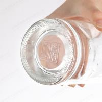 China Customized 750ml Flat Empty Cylindrical Bottle for Whiskey Gin Rum in Custom Size for sale