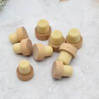 China Customized T Shaped Cork Bottle Stopper For Non Spill Wine Vodka Diffuser Bottle for sale