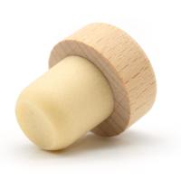 China Customized T Shaped Cork Bottle Stopper For Non Spill Wine Vodka Diffuser Bottle for sale