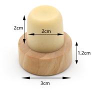 China Customized T Shaped Cork Bottle Stopper For Non Spill Wine Vodka Diffuser Bottle for sale