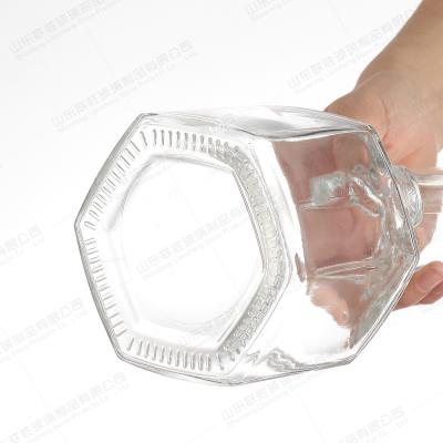 中国 250ml 500ml 700ml 750ml オーダーメイド 方形 空き 酒類 ガラス ボトル 販売のため