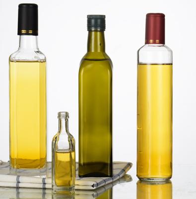 中国 オーダーメイドサイズ 調理用 100ml 250ml 375ml 500ml ガラスのエサソースボトル 販売のため