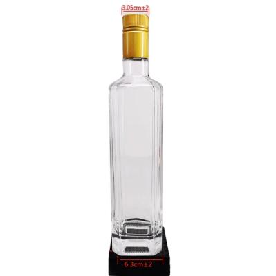 中国 小型タバスコ ガラスボトル 50ml 100ml 250ml カスタムサイズ 食品用 ガラスボトル 販売のため