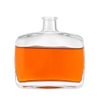 China Rectangular Phoenix Glass Bottle The Ideal Choice for Beverage Packaging in Industry for sale