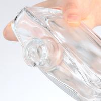 China Rectangular Phoenix Glass Bottle The Ideal Choice for Beverage Packaging in Industry for sale
