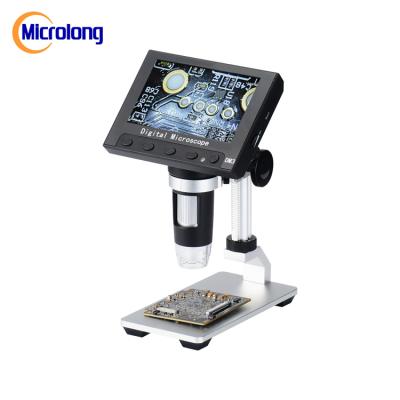 Cina Original Factory USB Microscope 1080P 2MP HD Wireless Microscope Camera 4.3