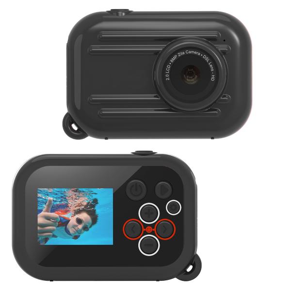 Quality Children's Camera Waterproof Kids Digital Camera 32GB Card  for Boys Girls with Photo Video Recording Christmas Birthday Gift for sale