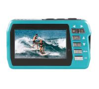 Quality Retro Mini 4K HD 56MP Waterproof Digital Video Camera 18X Digital Zoom 10FT for sale