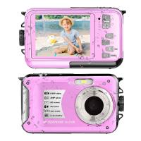 Quality 1080P Waterproof Camera 30M Underwater 16X Digital Zoom 2.7 Inch HD Screen Anti for sale