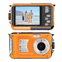 Quality Newest HD Waterproof Camera 1080P 30MP 10FT/3M Underwater Digital Camera for sale