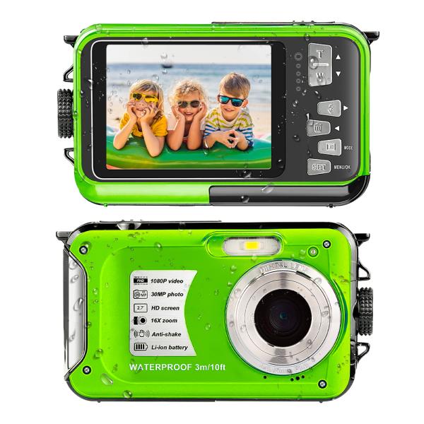 Quality Retro CMOS FHD Digital 30MP Good Quality Video Waterproof Anti-Shake Depth 10FT Underwater Camera Snorkeling and Swimming Camera for sale